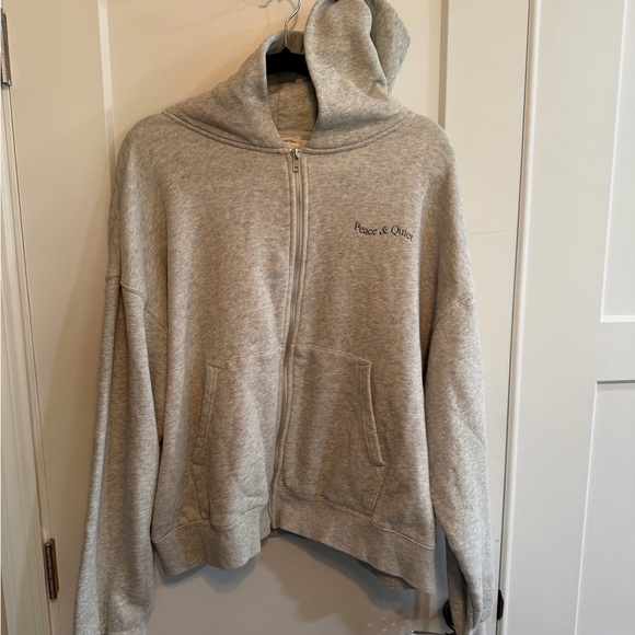 Museum Of Peace & Quiet | Shirts | Peace Quiet Beige Knit Sweater ...